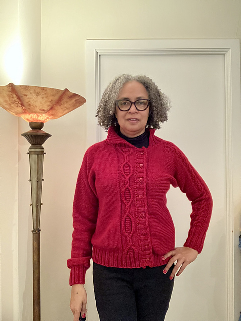 Ravelry: #24 Asymmetrical Cardigan pattern by Norah Gaughan