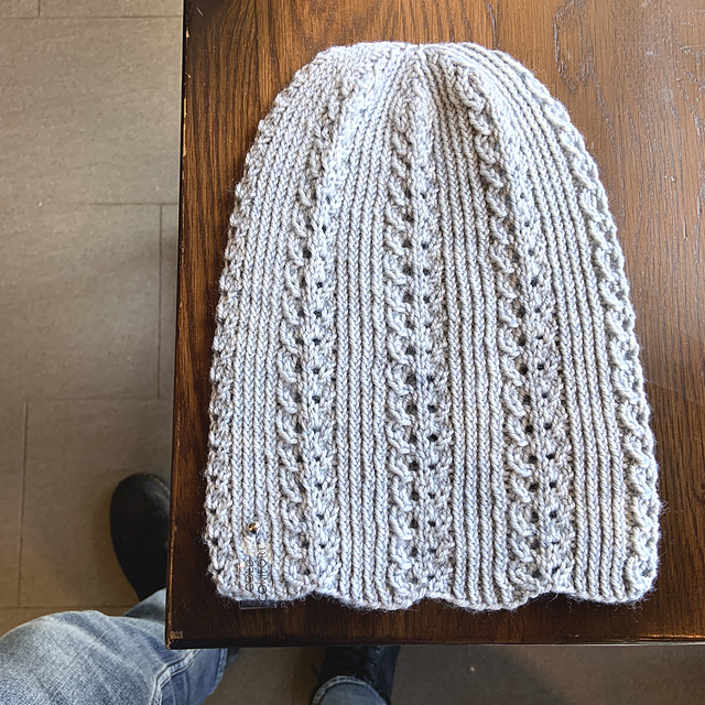 Ravelry: The Bernadette Hat pattern by cold comfort knits