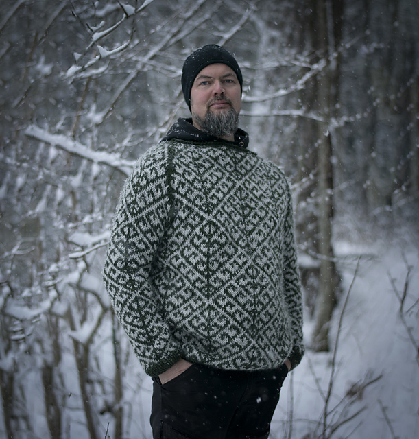 Ravelry: Yggdrasil pattern by Gro Lindstad