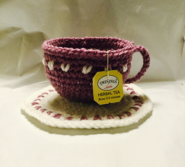 Ravelry: Cup and Saucer pattern by Maki Oomachi