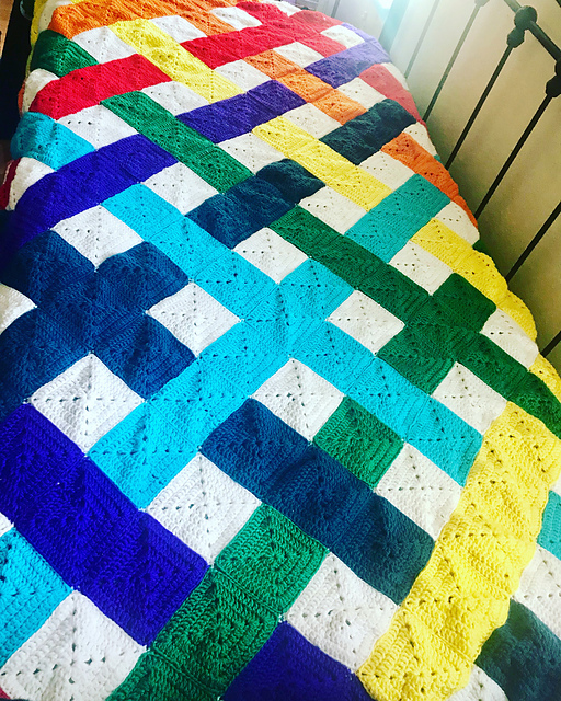 Ravelry: Modern Weave pattern by Pippin Poppycock