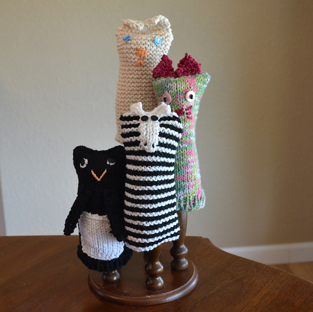 Ravelry: Washcloth Puppets #1 pattern by Colette Smith