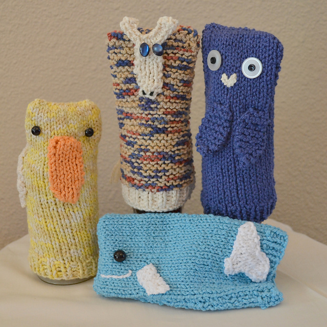 Ravelry: Washcloth Puppets #3 pattern by Colette Smith