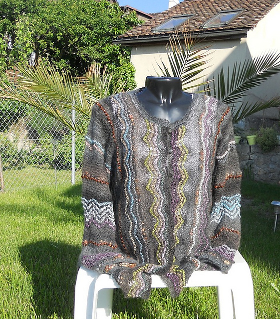 Ravelry: Papillon pattern by Danièle Dietrich