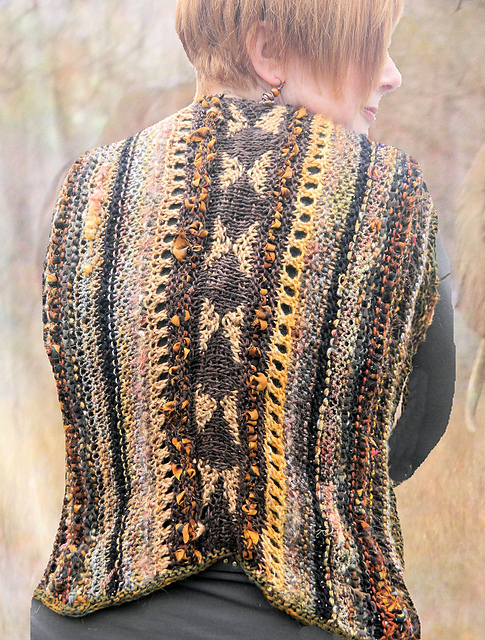 Ravelry: GREAT ZIMBABWE VEST pattern by Jane Thornley
