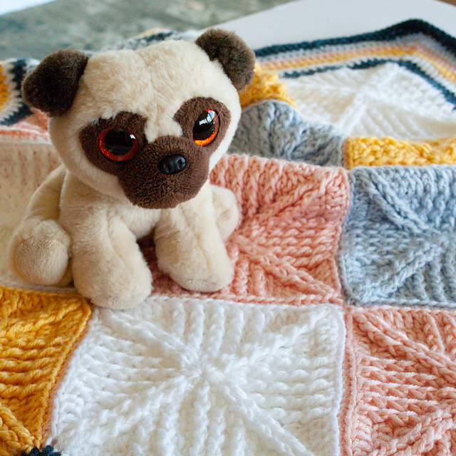 Ravelry: Squishy Squares pattern by Suzanne Carlson