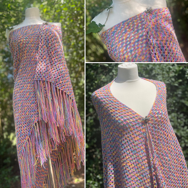 Ravelry: Summer Time Pareo pattern by Martina Supova