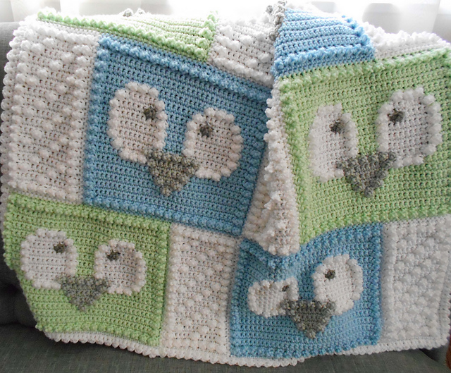 Ravelry: BIRDY blanket pattern by Jody Pyott