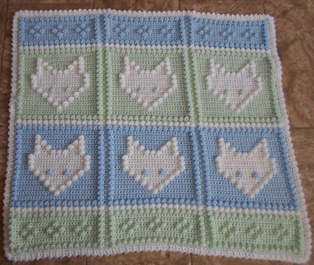 Ravelry: Foxes blanket pattern by Jody Pyott