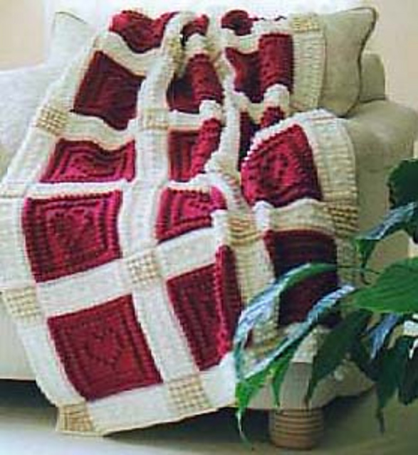 Ravelry: HEARTS blanket pattern by Jody Pyott