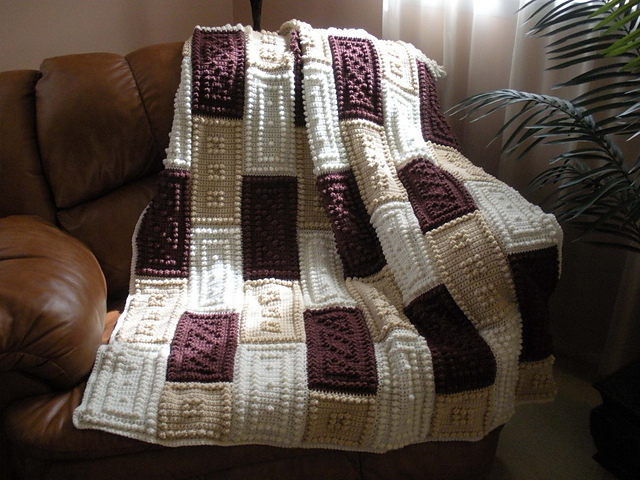Ravelry: SOULFUL blanket pattern by Jody Pyott