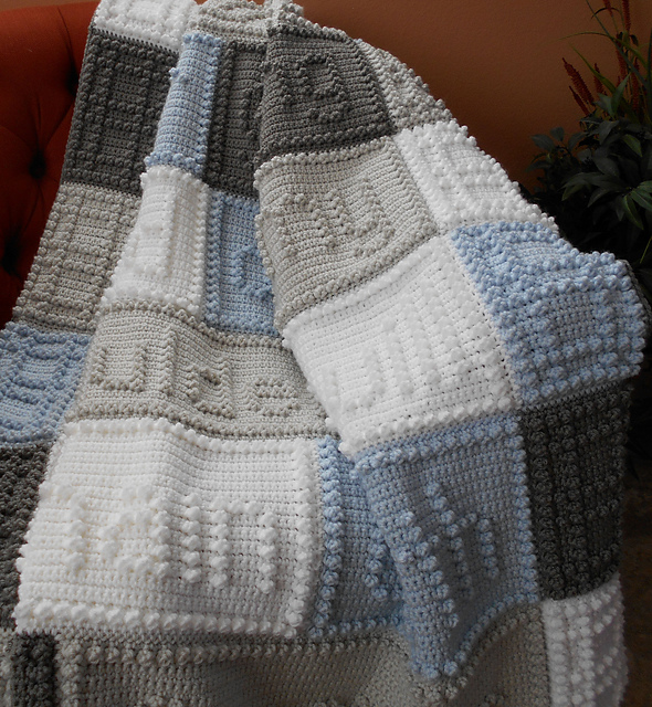 Ravelry: Dad blanket pattern by Jody Pyott