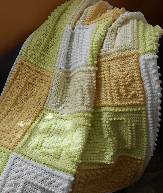 Ravelry: JOYFUL blanket pattern by Jody Pyott