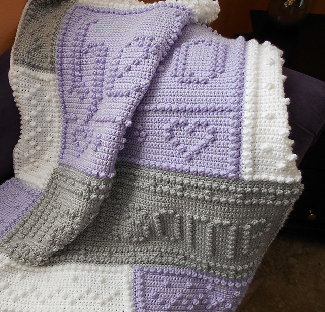 Ravelry: Hello blanket pattern by Jody Pyott