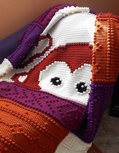 Ravelry: Monkey blanket pattern by Jody Pyott