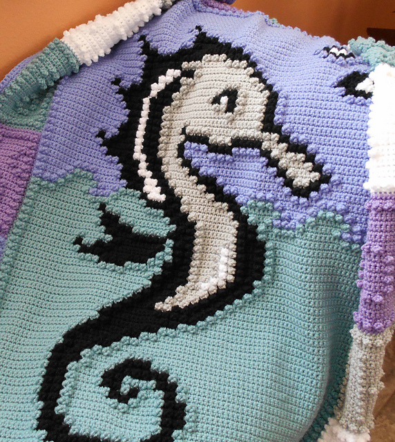 Ravelry: Wonderful blanket pattern by Jody Pyott