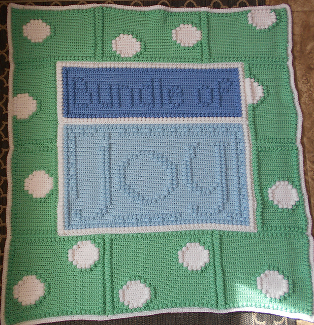 Ravelry: Polka Dots pattern by Jody Pyott