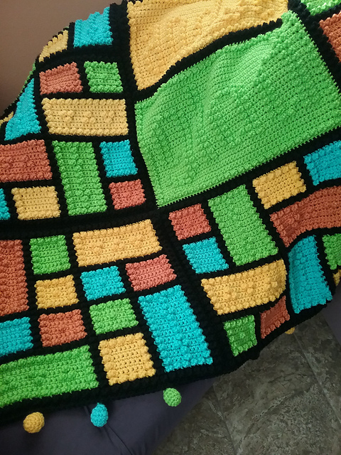 Ravelry: Rejoice blanket pattern by Jody Pyott