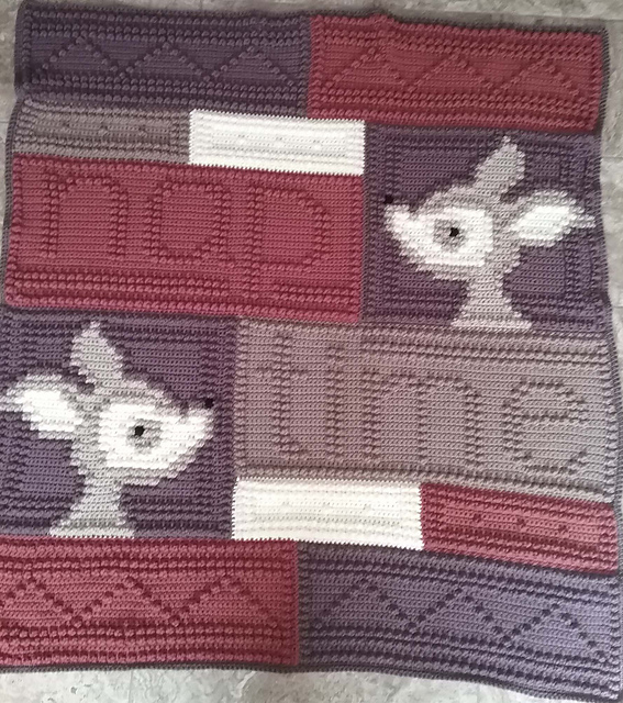 Ravelry: Nap Time blanket pattern by Jody Pyott