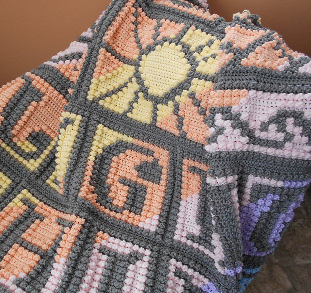 Ravelry: Shine blanket pattern by Jody Pyott