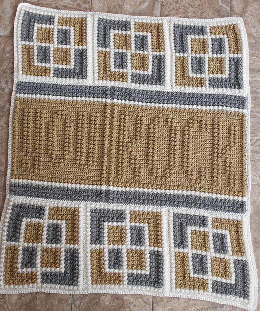 Ravelry: ROCK blanket pattern by Jody Pyott