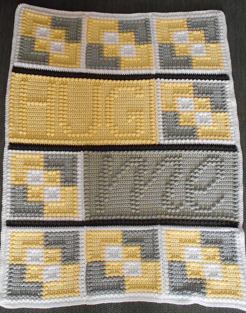 Ravelry: Hug Me blanket pattern by Jody Pyott