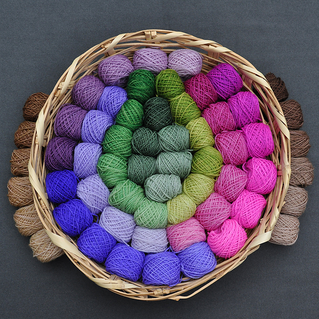 Ravelry: ColorShift Earth and Sky Design Set