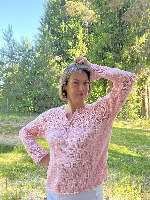 Ravelry: Mother and Daughter sweaters pattern by Colors In Your Life