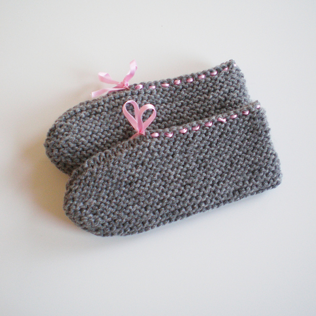 Ravelry: Elsa, tofflor pattern by Elsa Tofflor