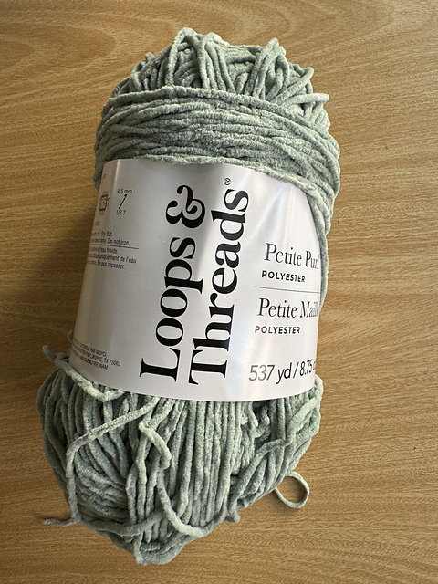 Ravelry: Loops & Threads Petite Purl