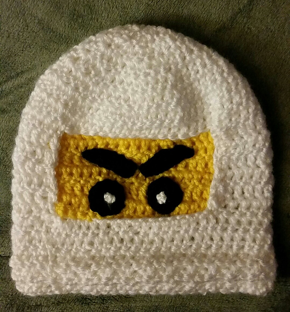 Ravelry: Ninja (Ninjago style) hat pattern by Brid'Jette Whaley