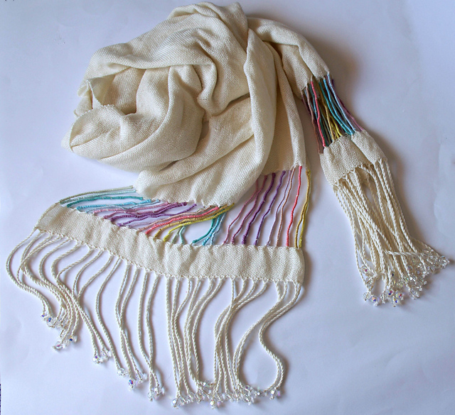 Ravelry: comnurse's Pastel Wrap