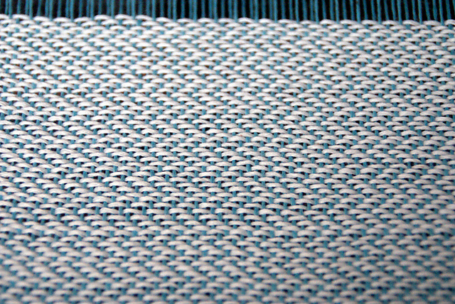Ravelry: comnurse's Experiment with 2 Heddles 2-1 Twill