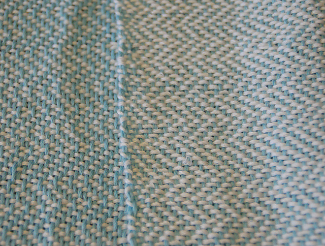 Ravelry: comnurse's Experiment with 2 Heddles 2-1 Twill