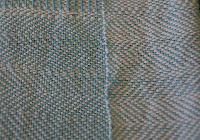 Ravelry: comnurse's Experiment with 2 Heddles 2-1 Twill