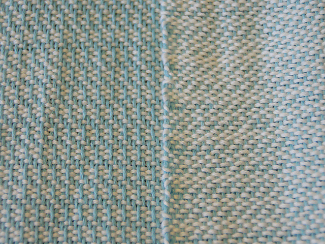 Ravelry: comnurse's Experiment with 2 Heddles 2-1 Twill