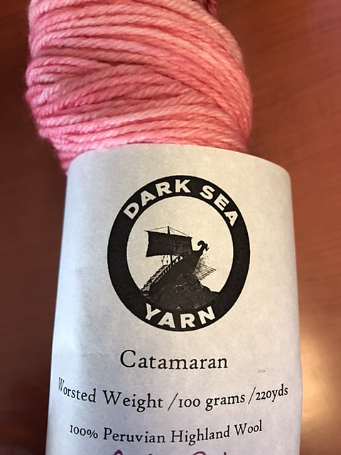 Ravelry: Dark Sea Yarn Catamaran Peruvian Highland Worsted