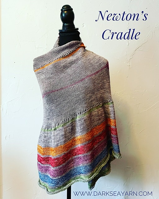 Ravelry: Newton's Cradle pattern by Lizz Murdock