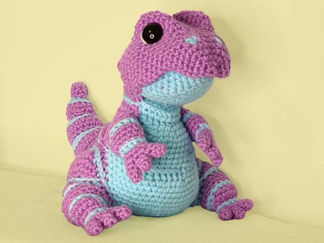 Ravelry: Baby Dinosaur pattern by Kylie Slee