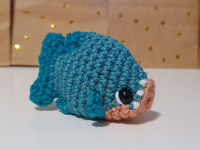Ravelry: Piranha pattern by Kylie Slee