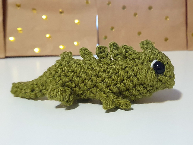 Ravelry: Iguana pattern by Kylie Slee