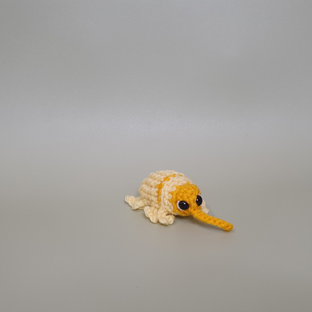 Ravelry: Acorn Weevil pattern by Kylie Slee