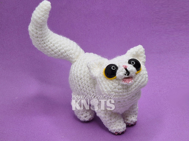 Ravelry: Happy Cat pattern by Kylie Slee