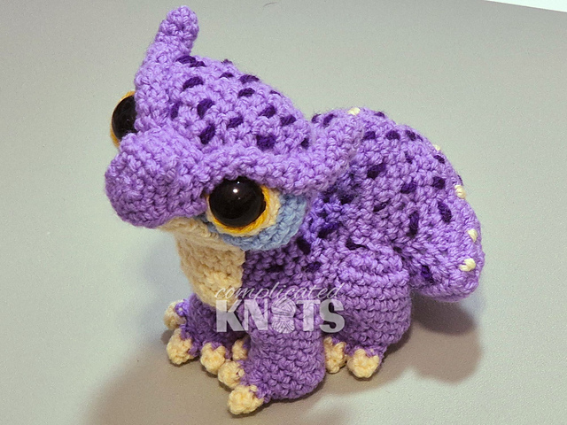 Ravelry: Curious Dragon pattern by Kylie Slee