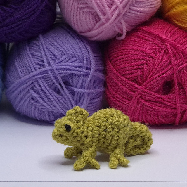 Ravelry: Mini Chameleon pattern by Kylie Slee