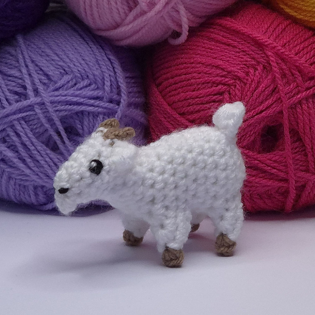 Ravelry: Mini Goat pattern by Kylie Slee