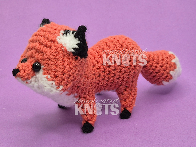 Ravelry: Fox pattern by Kylie Slee