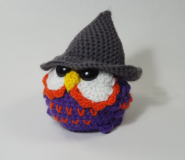 Ravelry: Witchy Owl pattern by Kylie Slee
