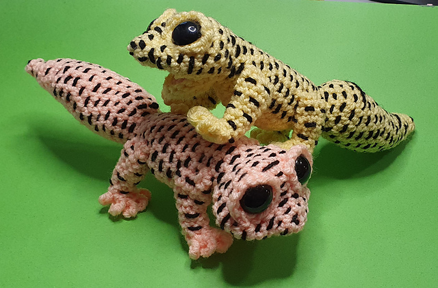 Ravelry: Leopard Gecko pattern by Kylie Slee