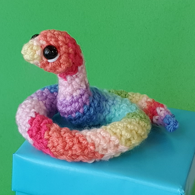 Ravelry: Snake pattern by Kylie Slee